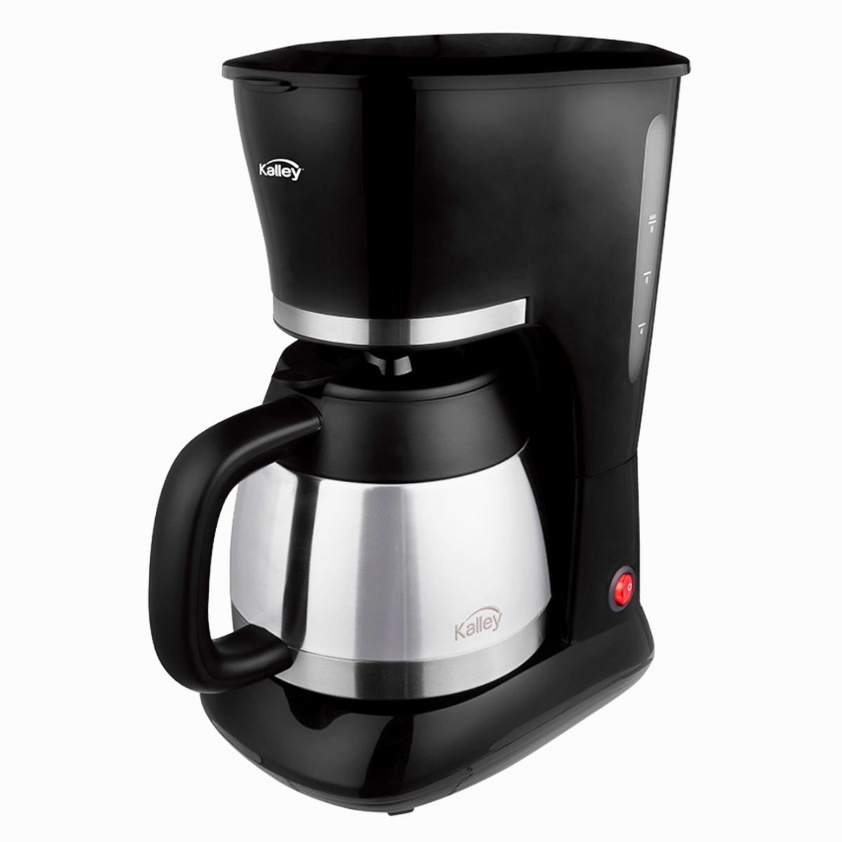 CAFETERA KALLEY 8 TAZAS CM 750 W JARRA TERMICA